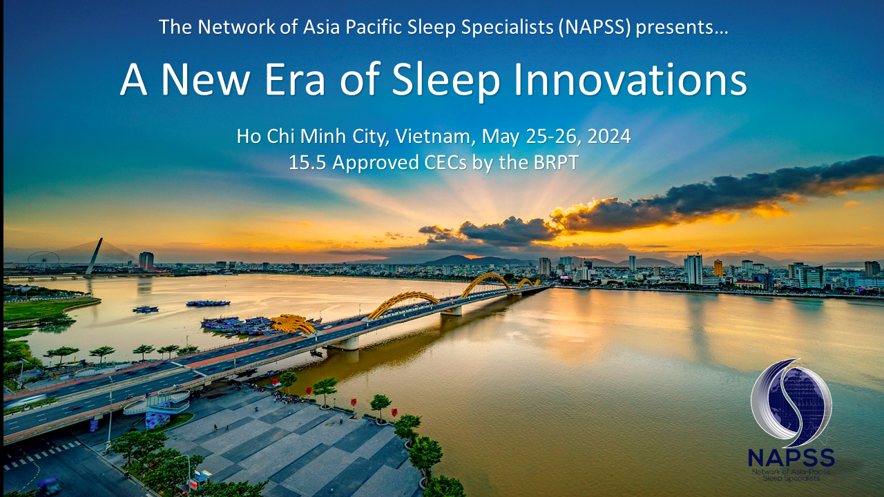Pic 2024 NAPSS Vietnam Flyer | Network of Asia-Pacific Sleep Specialists